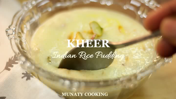 how to make indian rice kheer in hindi