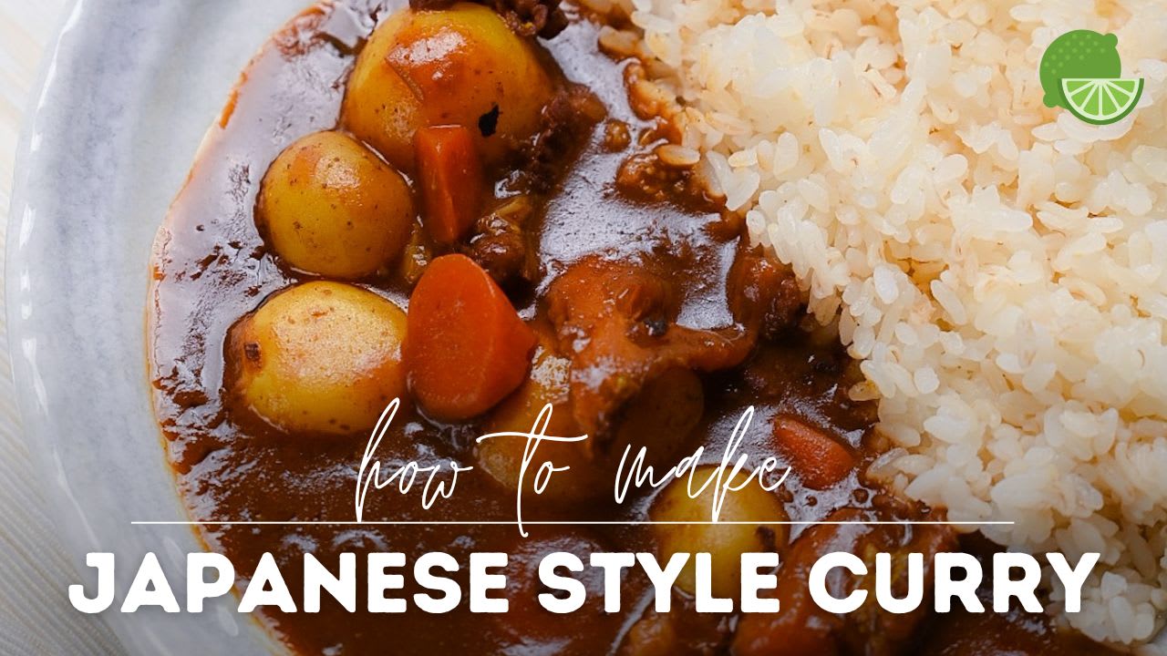 how to make curry japanese