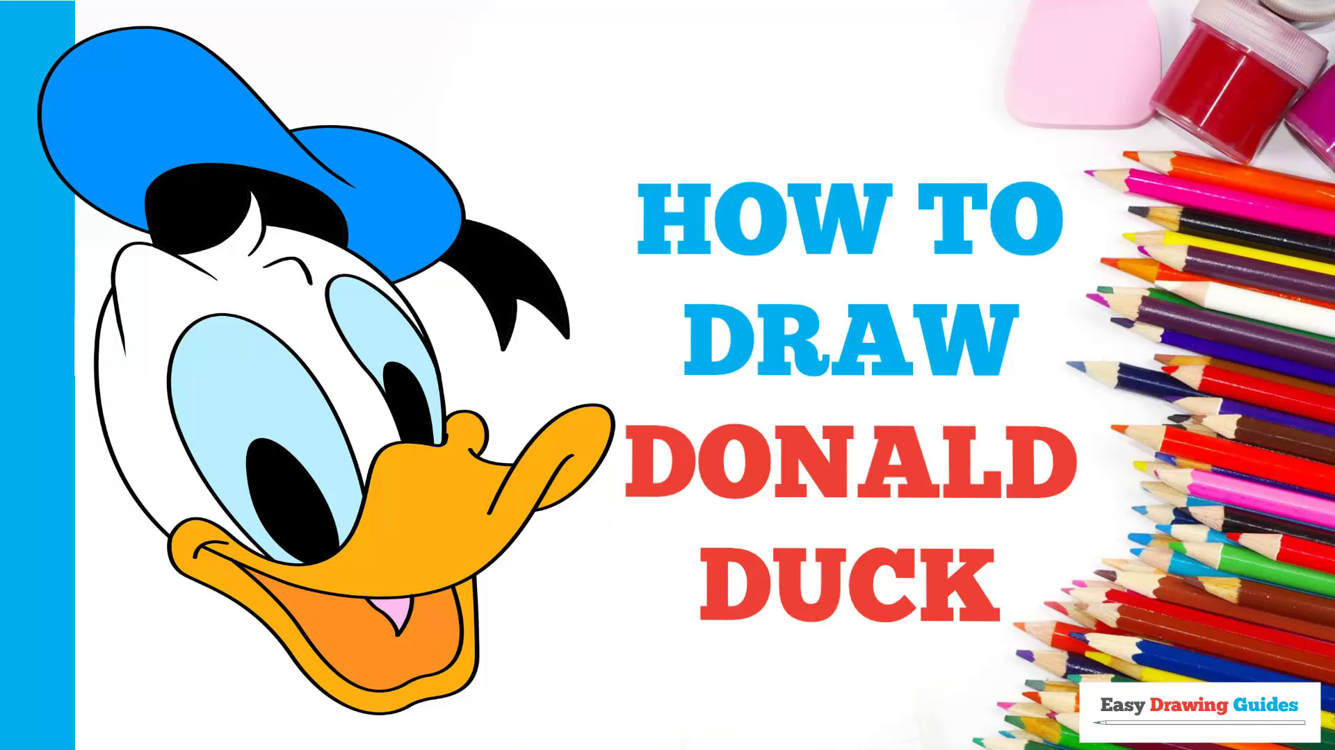 how to draw baby daisy duck
