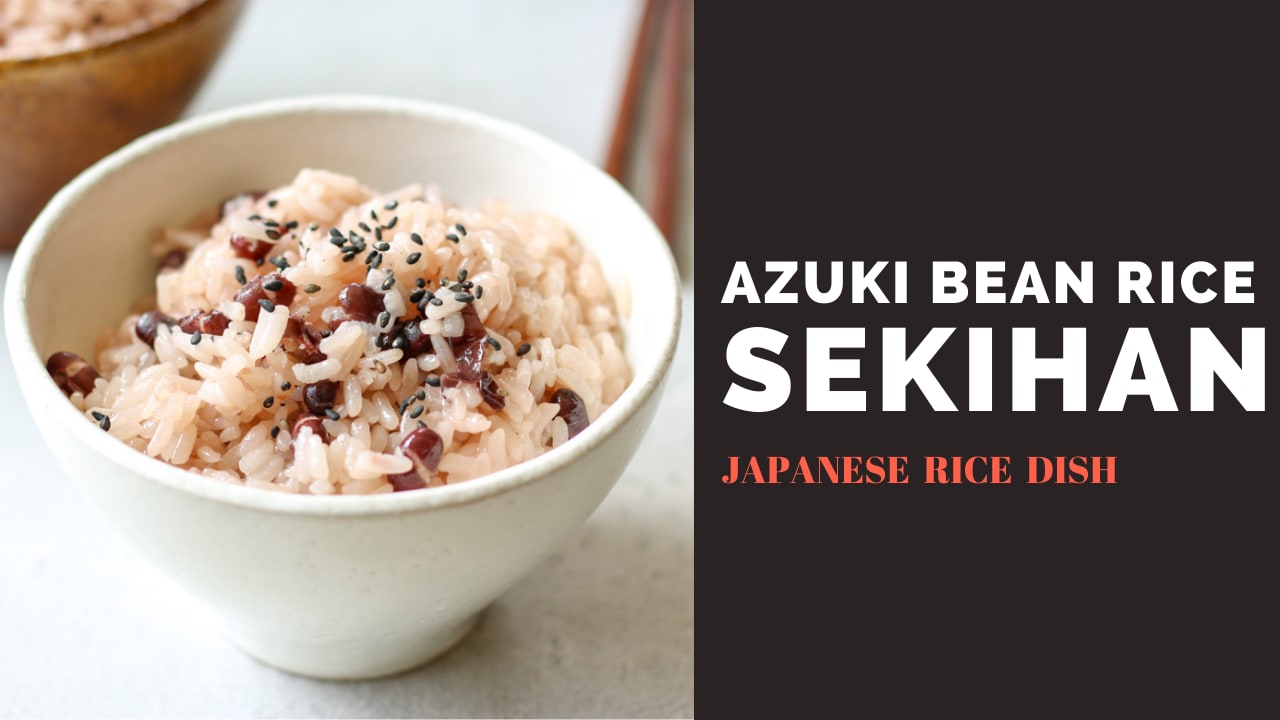 how to cook japanese red bean rice