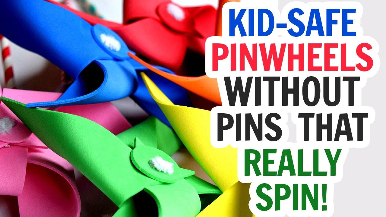 pin wheel tutorial