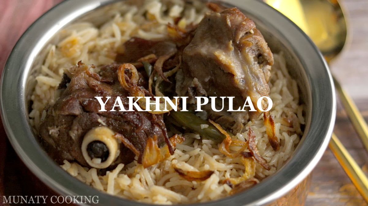 how to make lamb yakhni