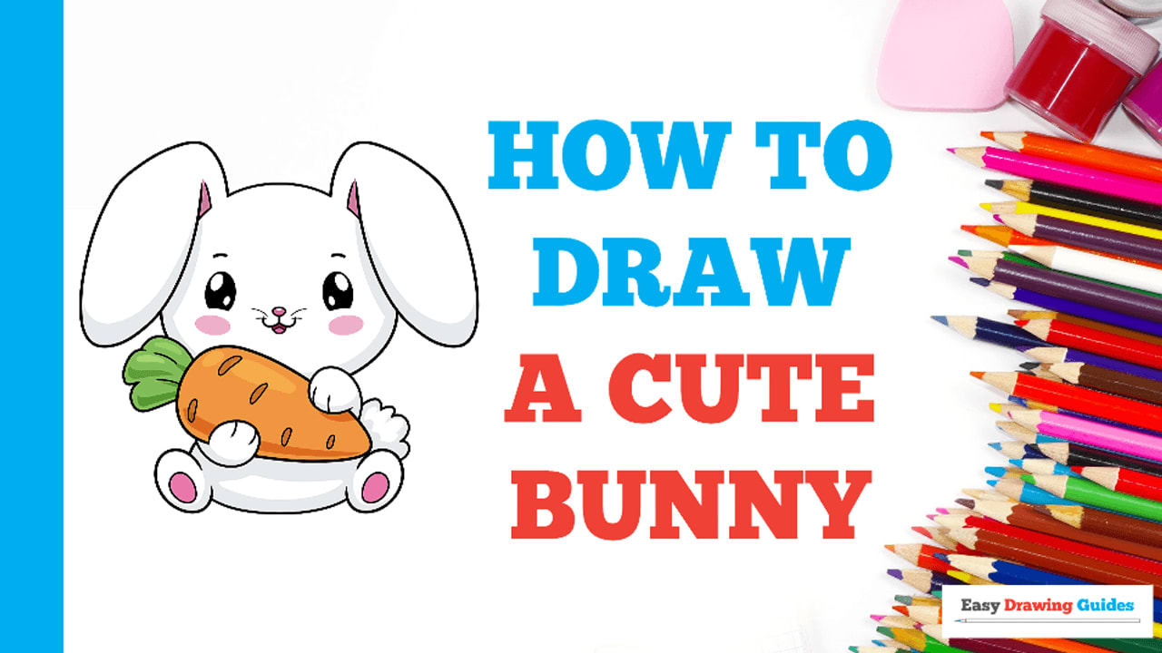 how to draw a rabbit art hub