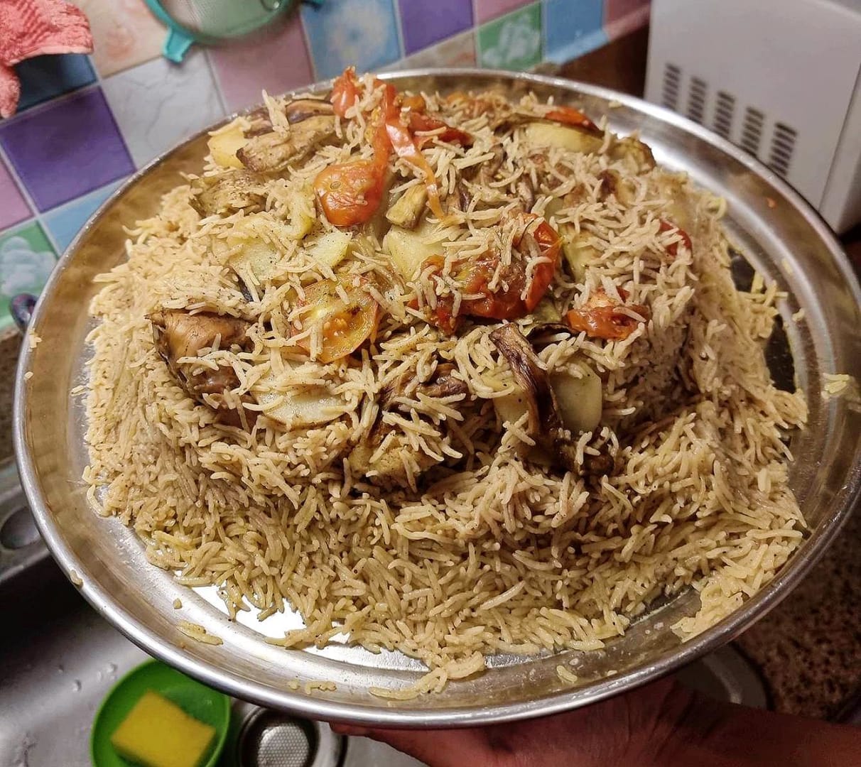 arabic biryani name