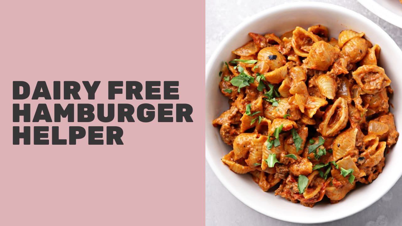 how to cook hamburger helper without milk