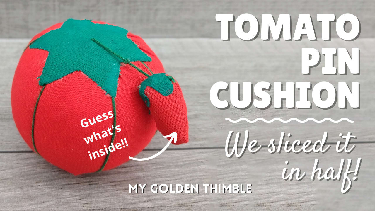tomato pin cushion tutorial