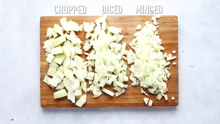 chopped onion