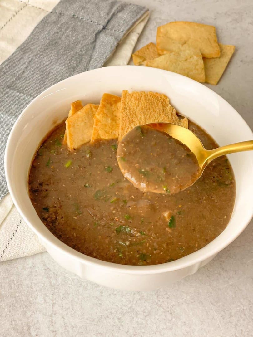 how to cook lebanese lentil soup