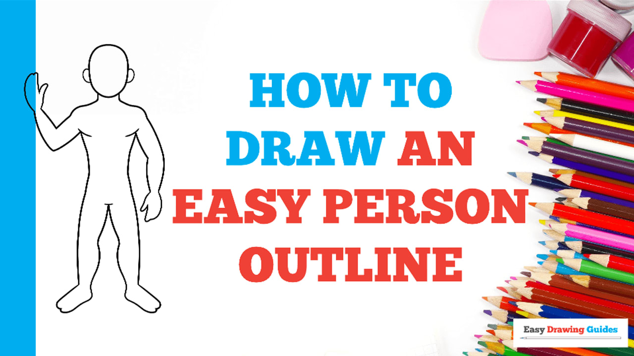 how to draw a hand on a person