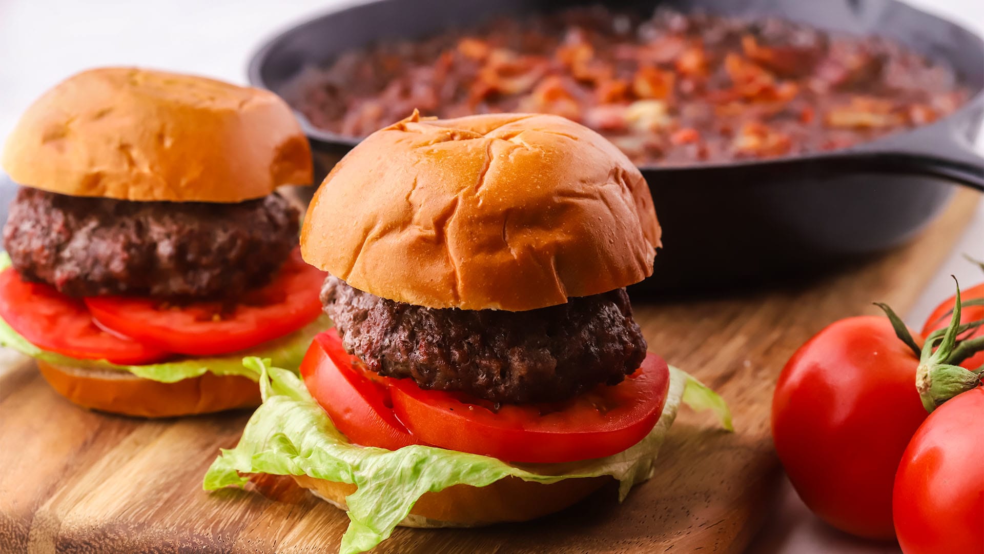 how to cook burger on kamado