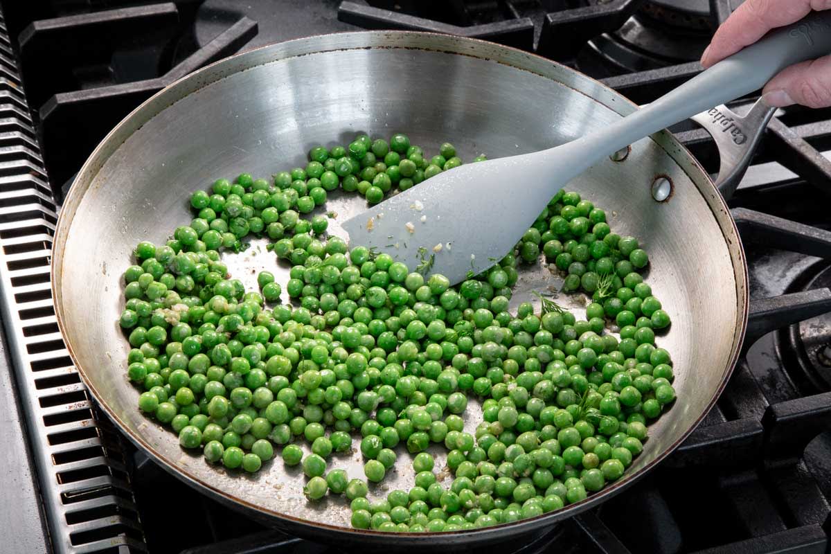 how to cook dried english peas