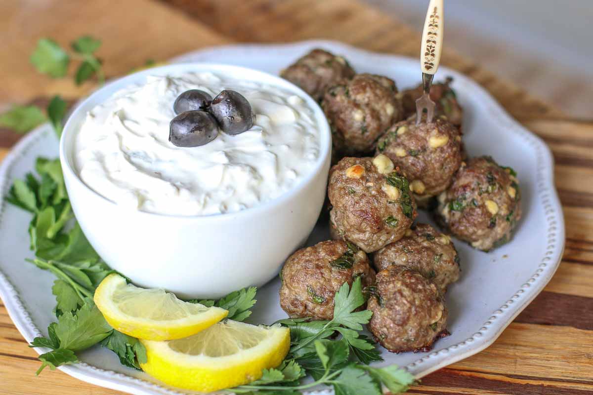 how to cook lamb meatballs
