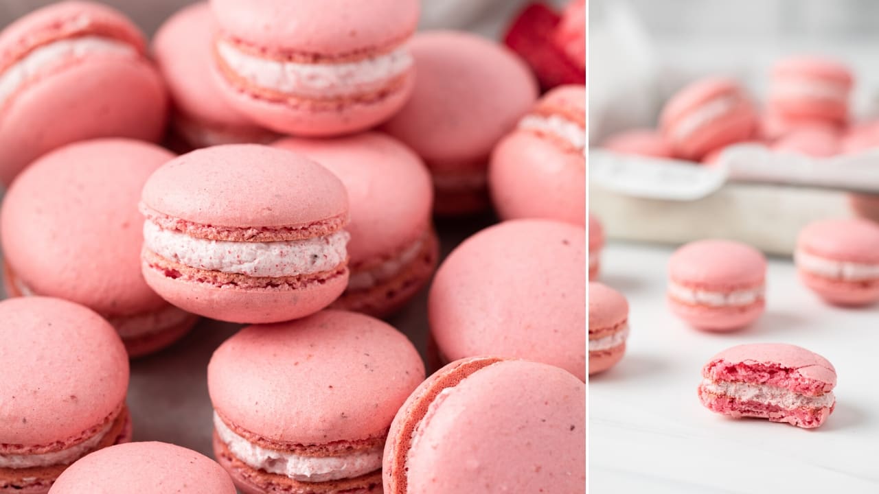 how to make macarons out of paper