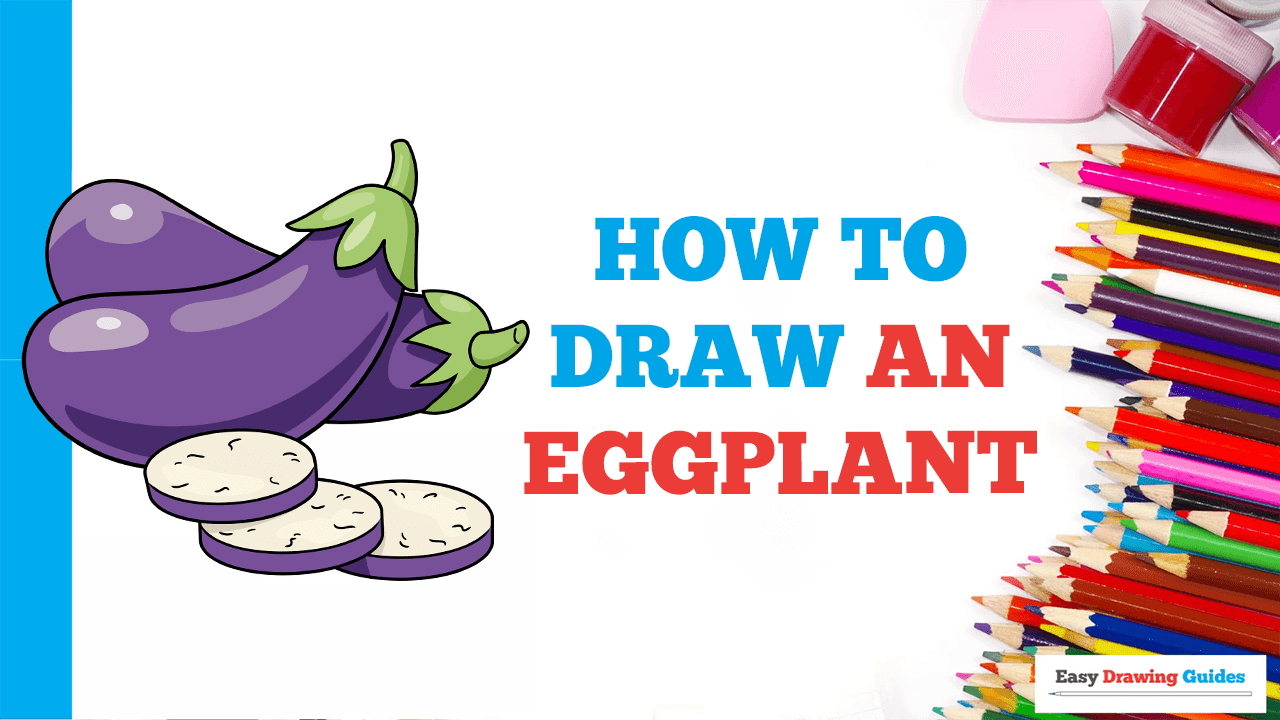 draw eggplant