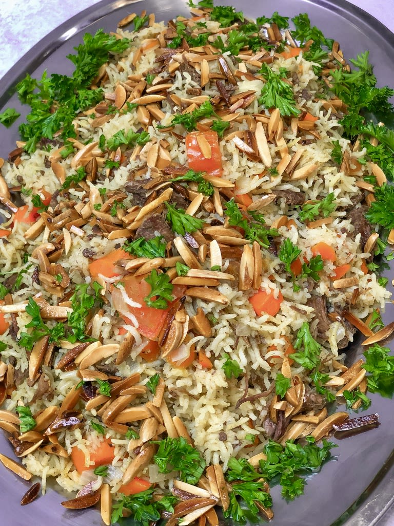 how to cook meat kabsa