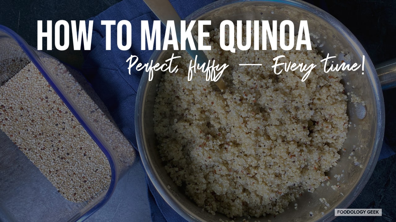 how to cook quinoa domestic geek