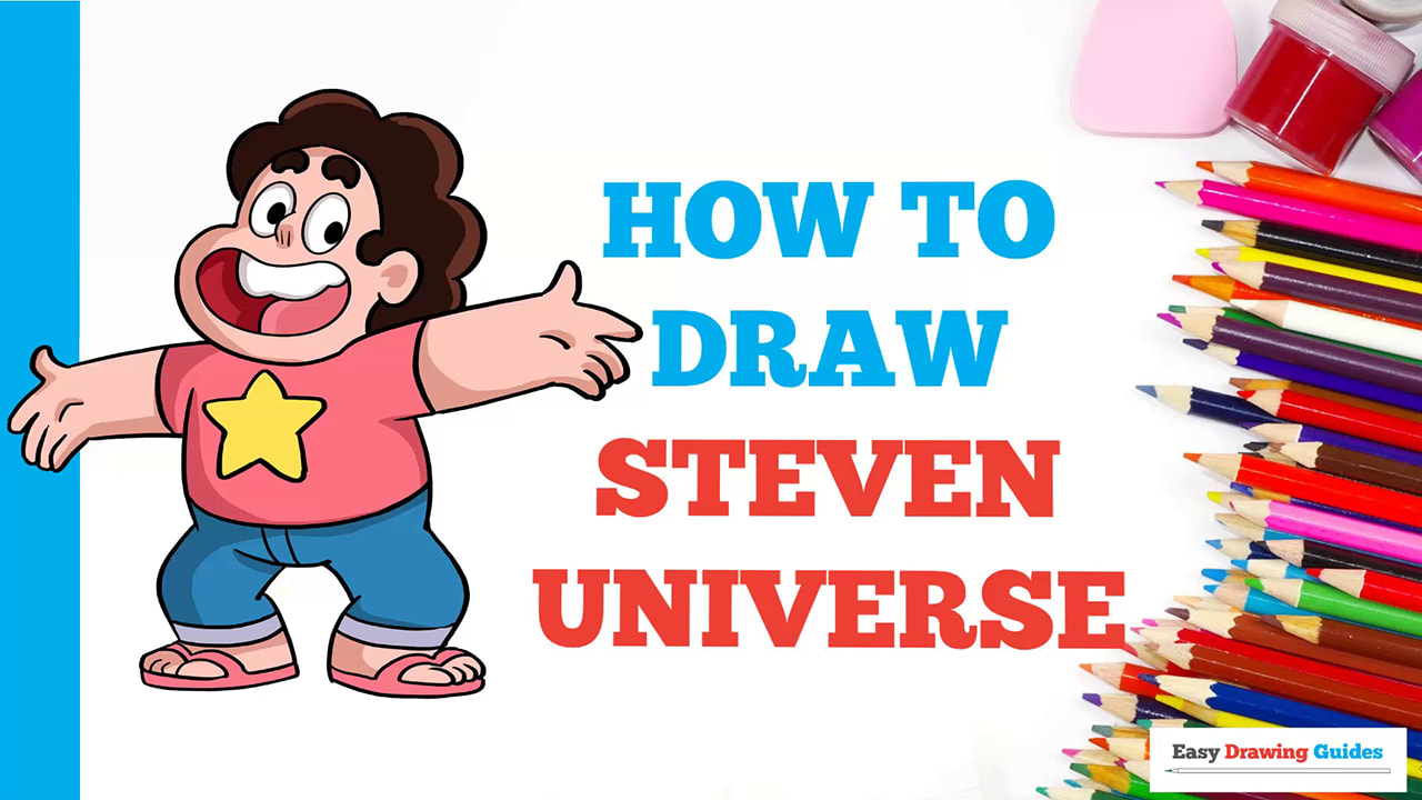 how to draw steven universe book