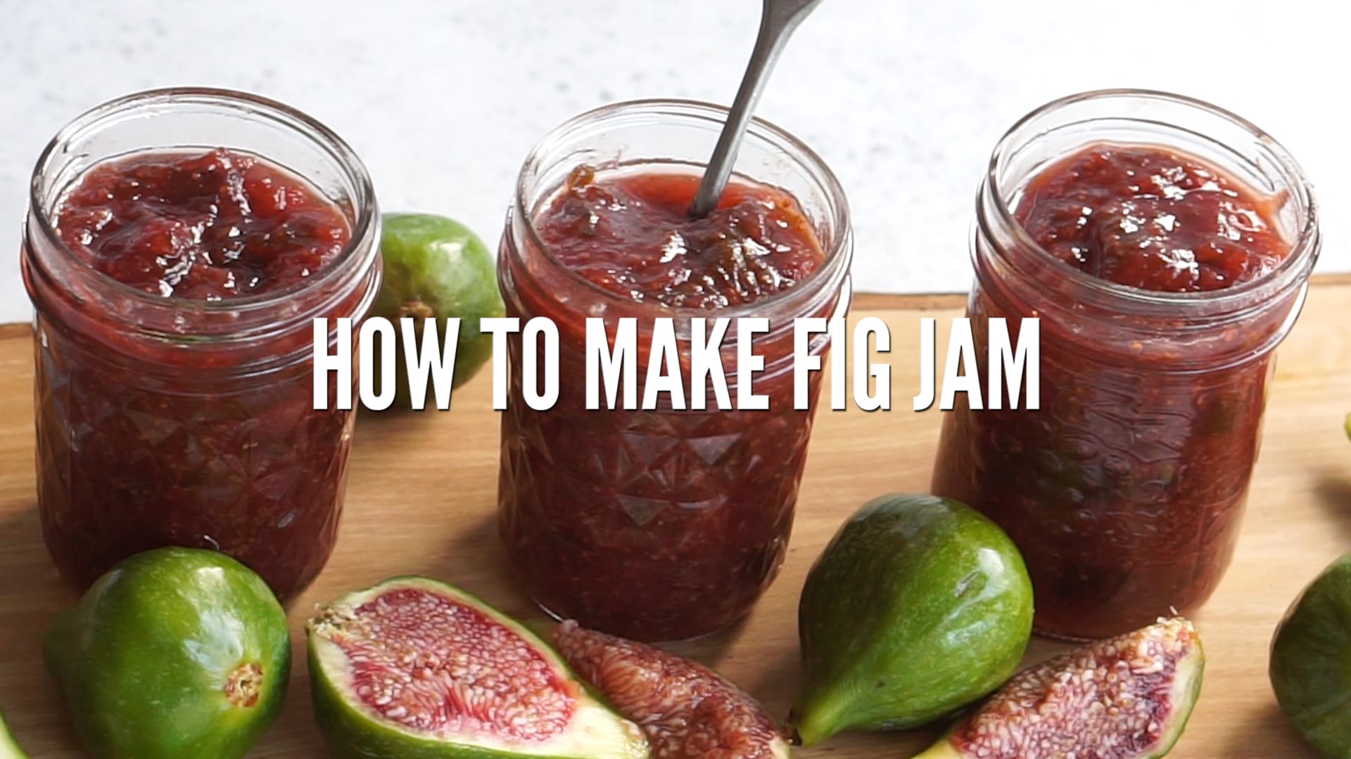 how to make fig jam youtube