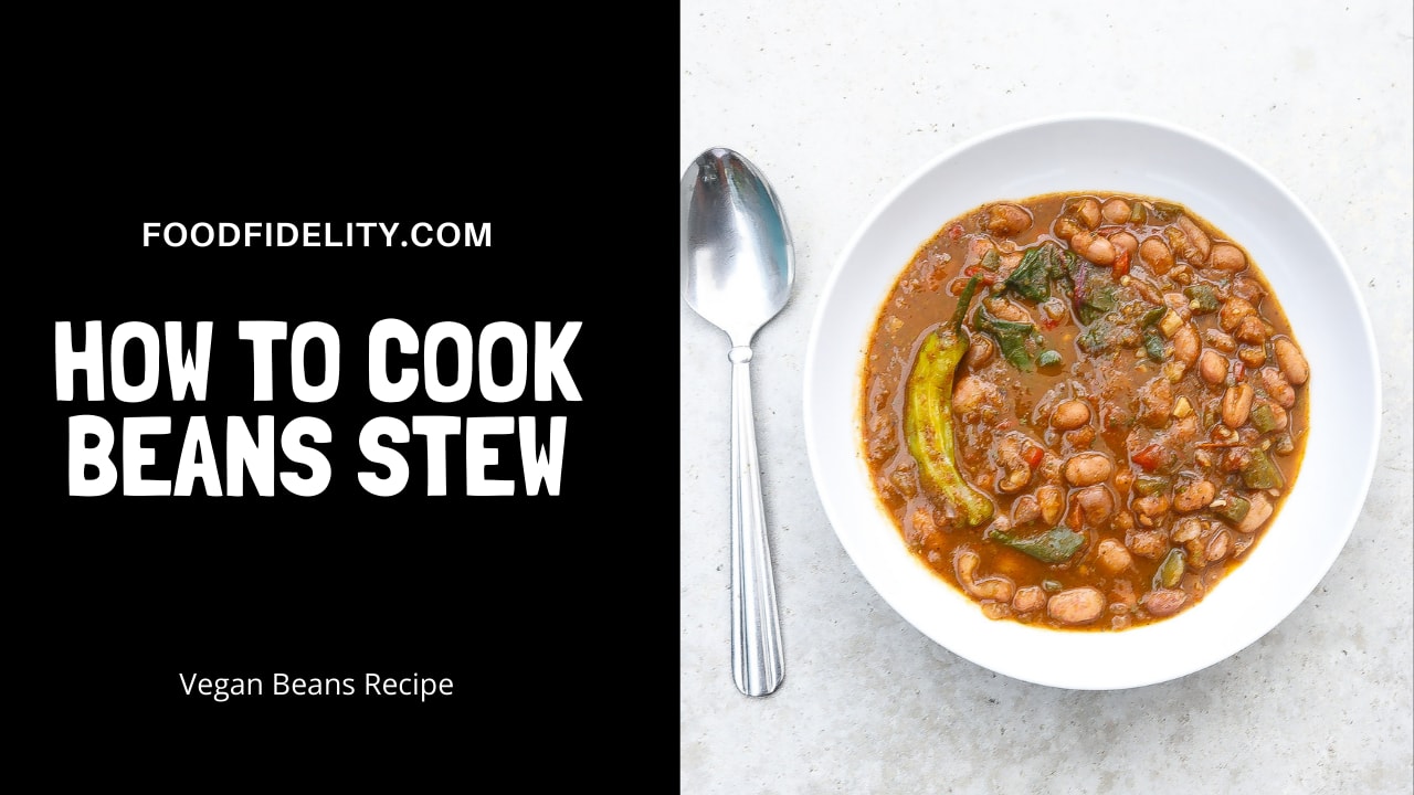 how to cook beans vegan