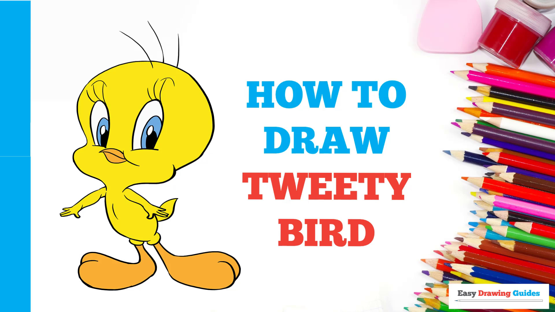 how to draw bird character