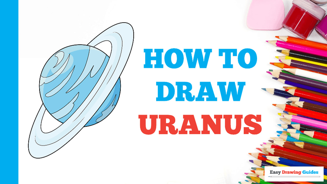 how to color uranus