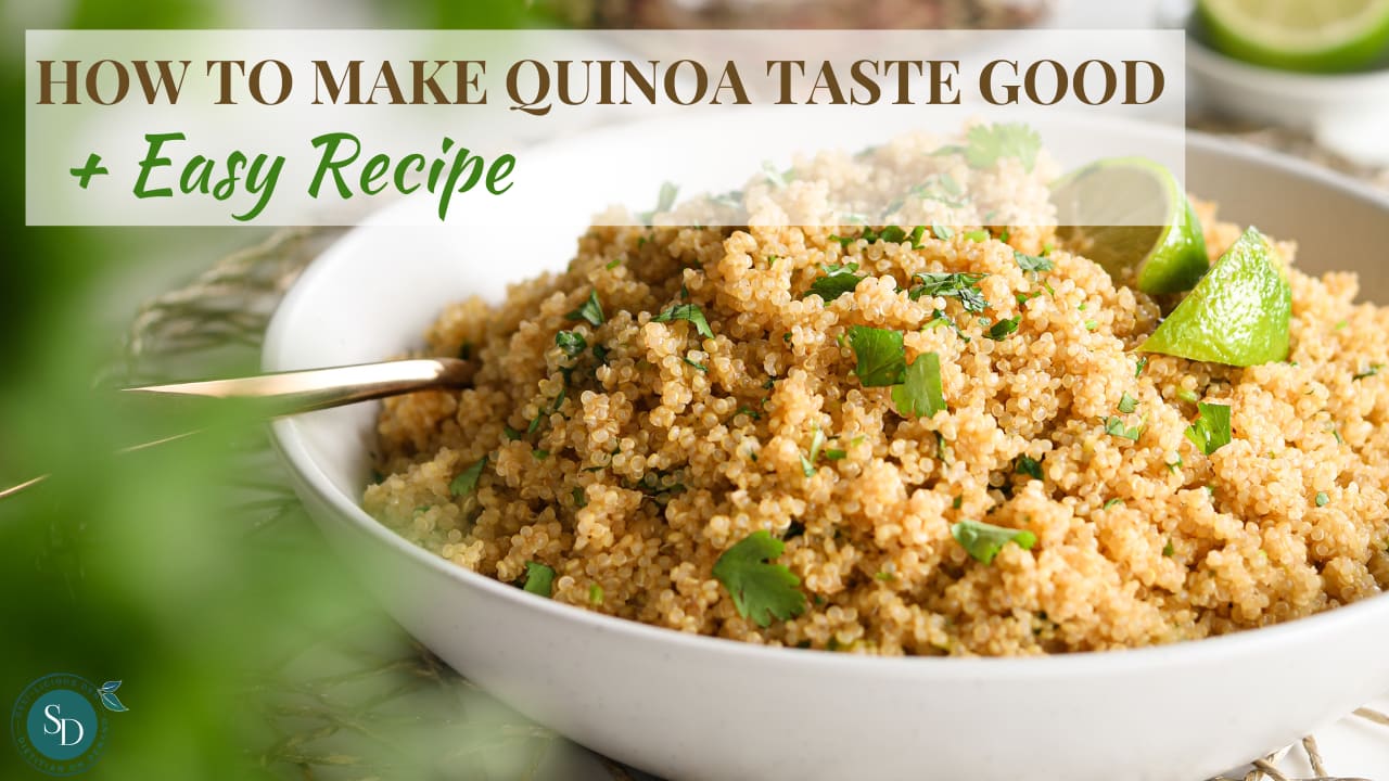 how to cook quinoa with spices