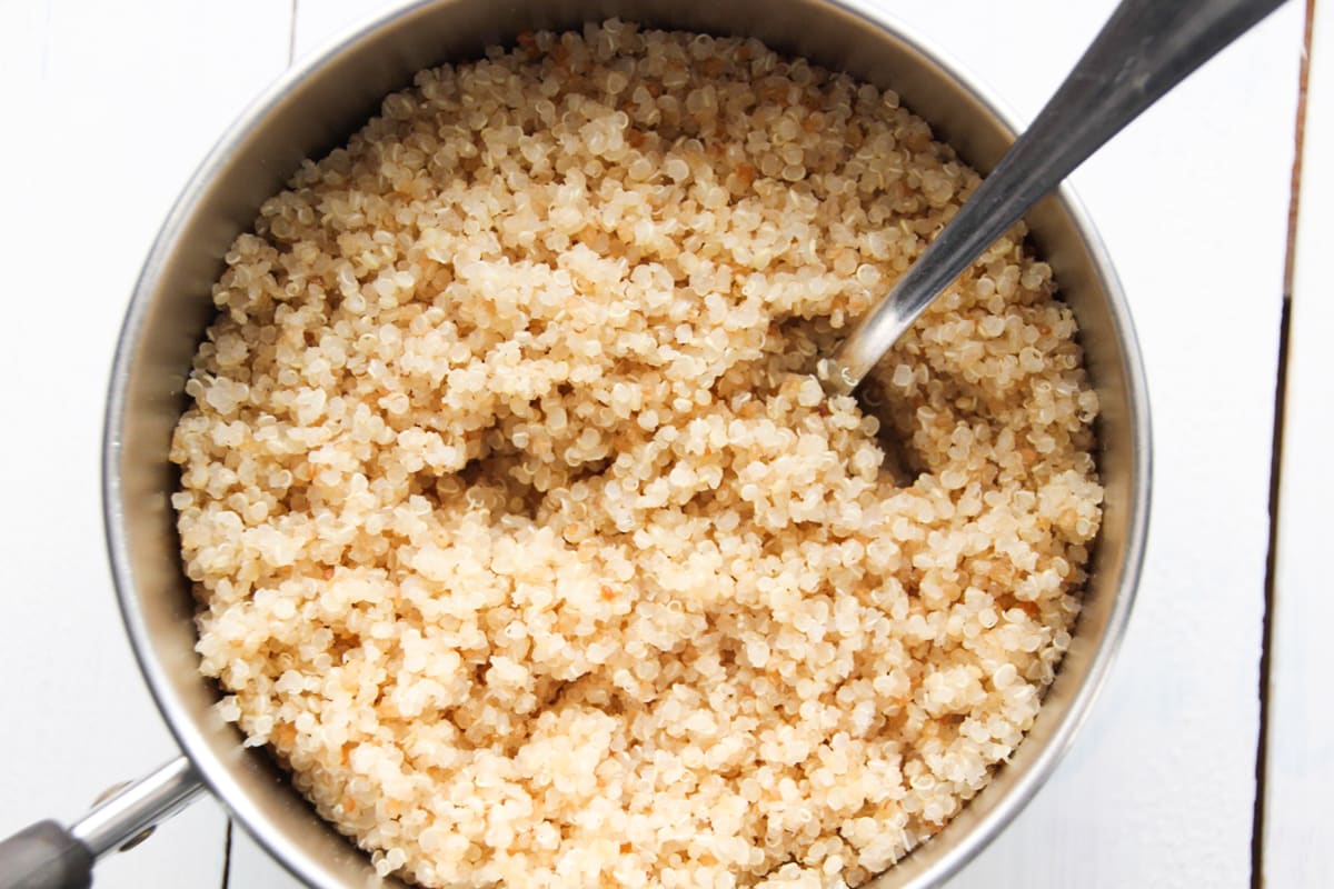 how to cook organic quinoa grain