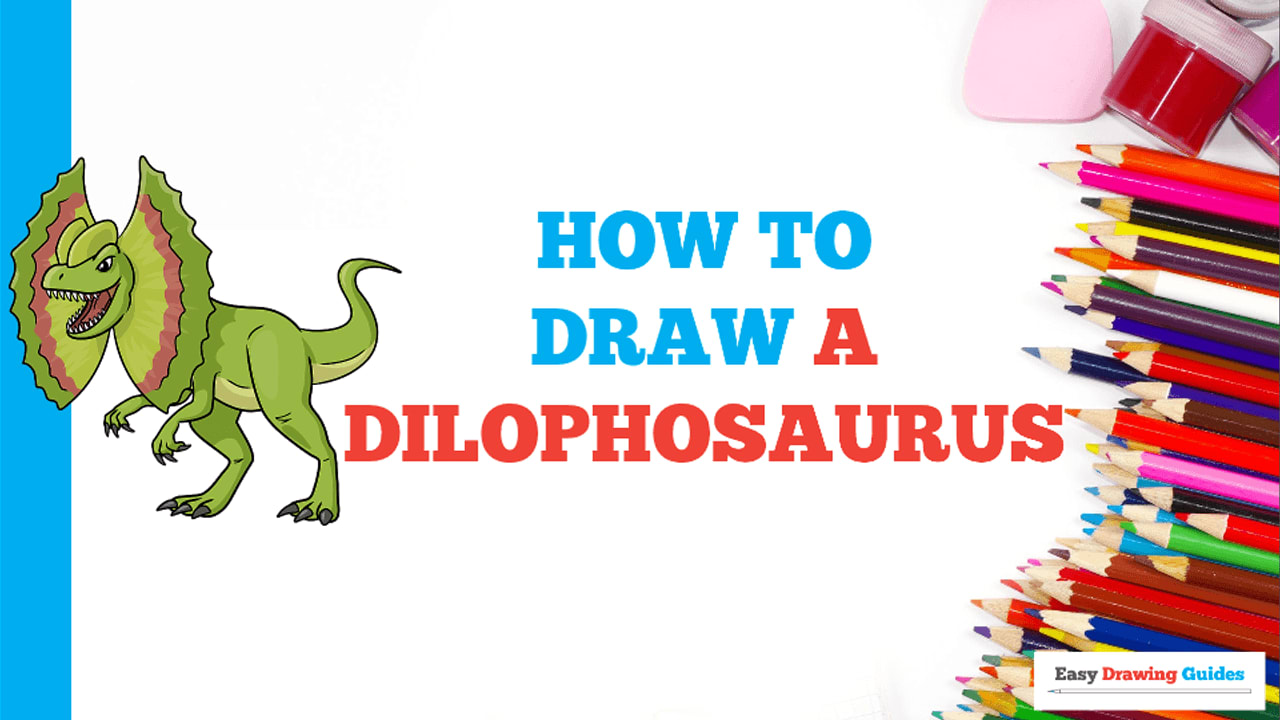 how to draw carnivorous dinosaurs