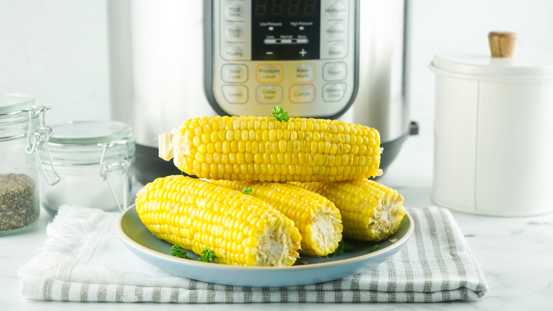 how to cook corn pot