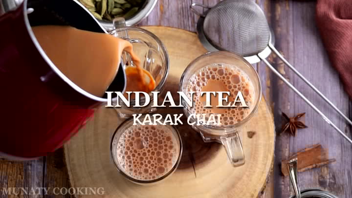 how to make karak tea with rainbow milk