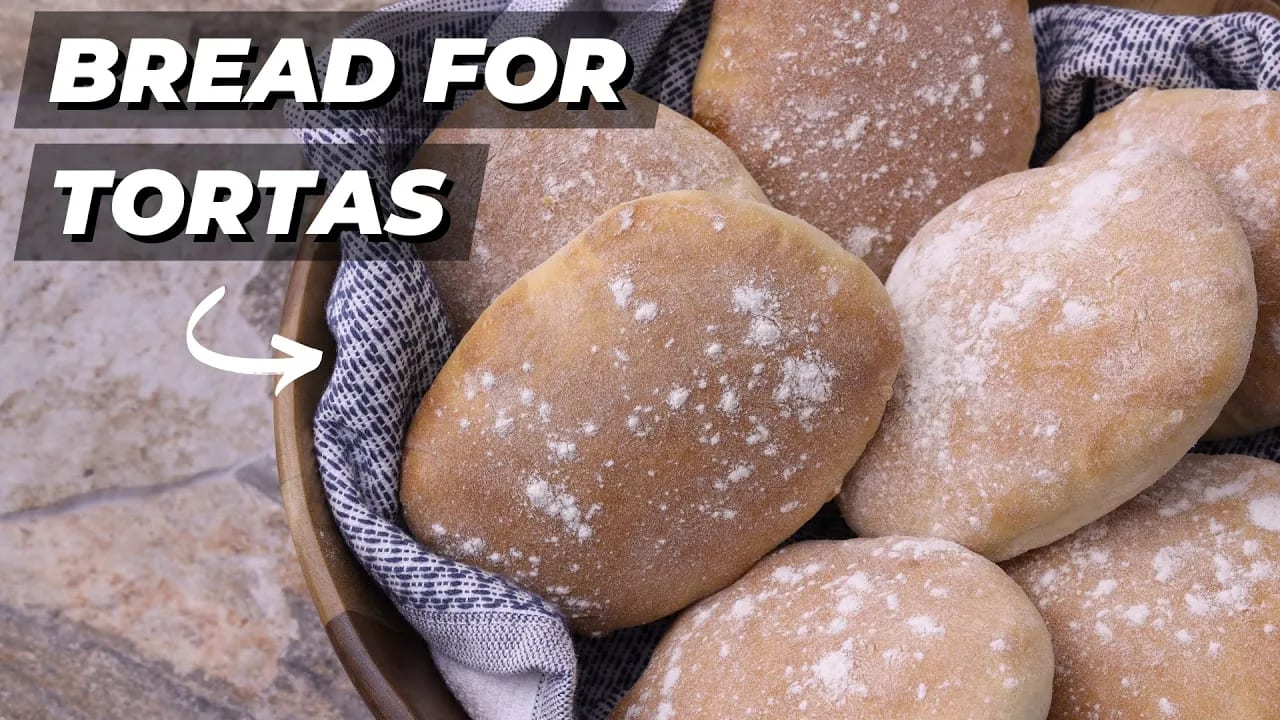 torta bread substitute