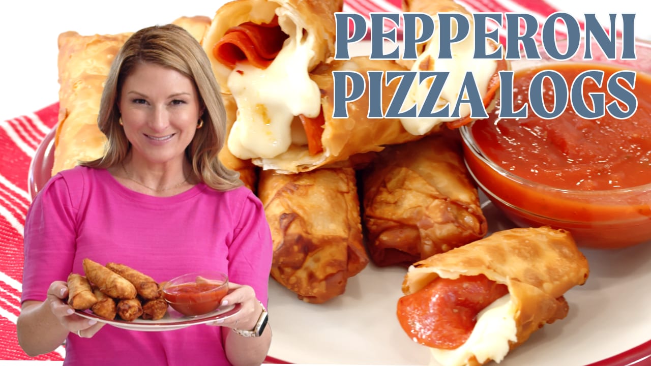 how to cook pizza logs in air fryer