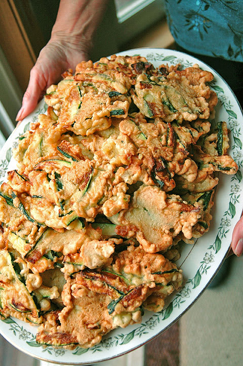 how to make fried zucchini with egg