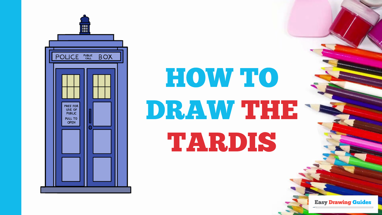 tardis drawing