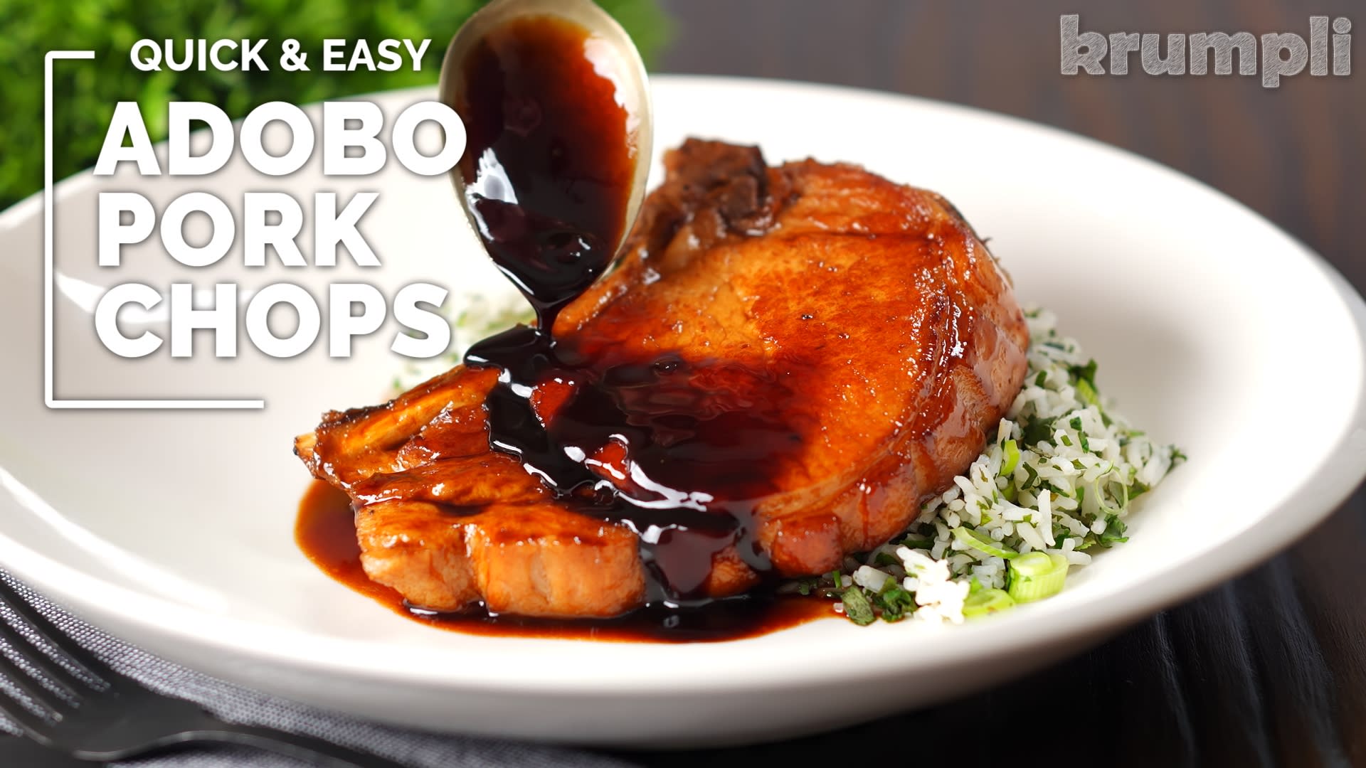 how to cook pork chops adobo