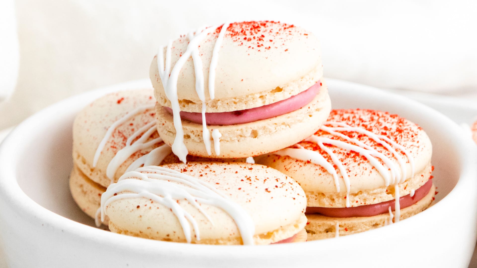 how to make veg macarons