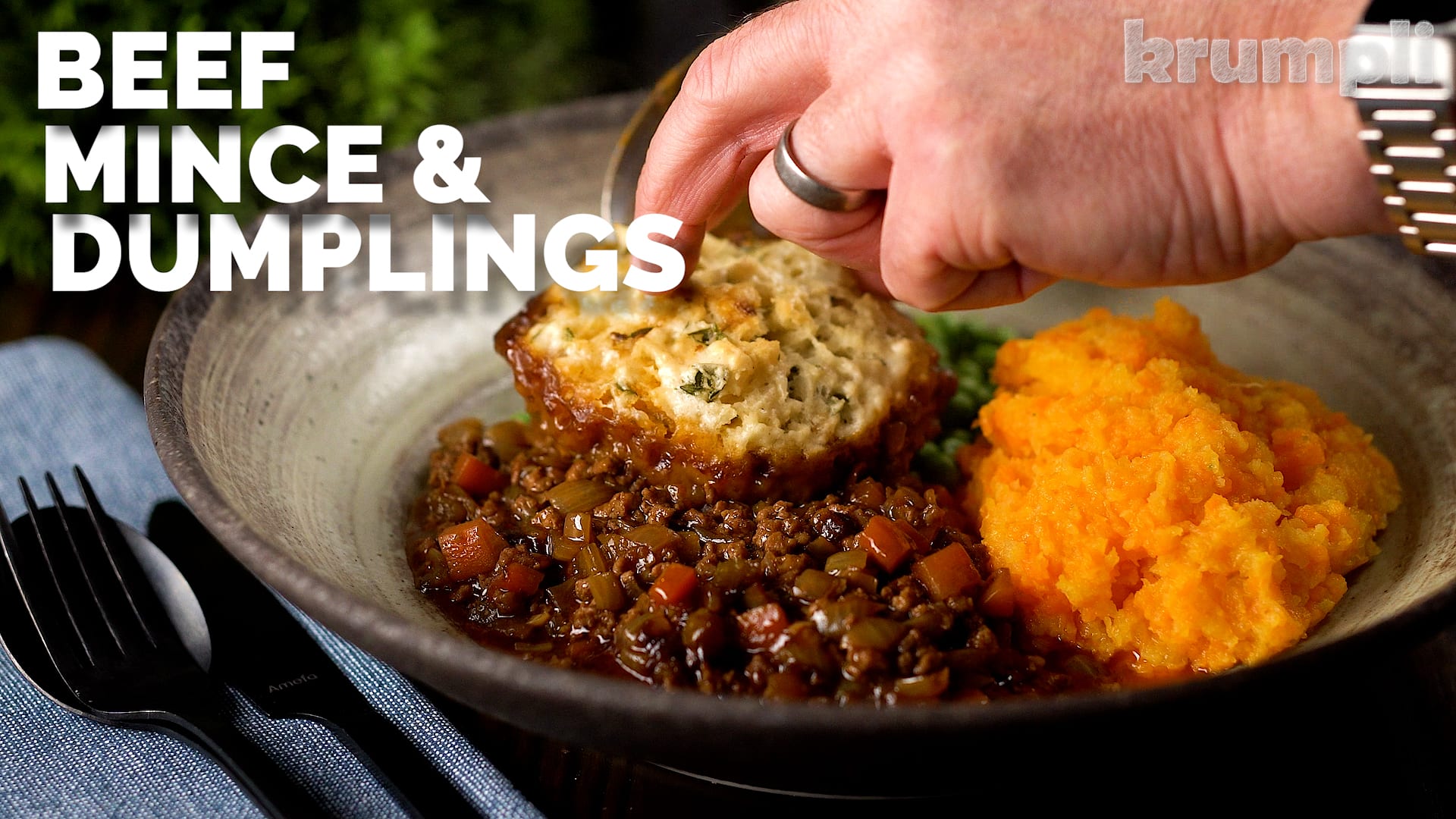 how to cook mince n dumplings