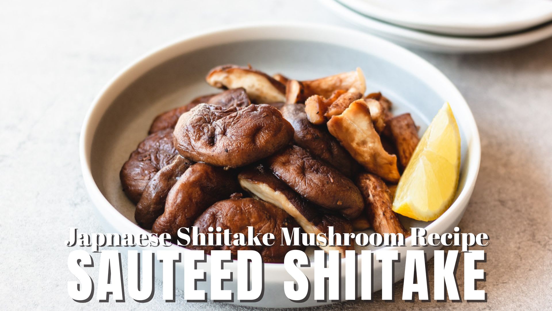 how to cook mushrooms japanese style