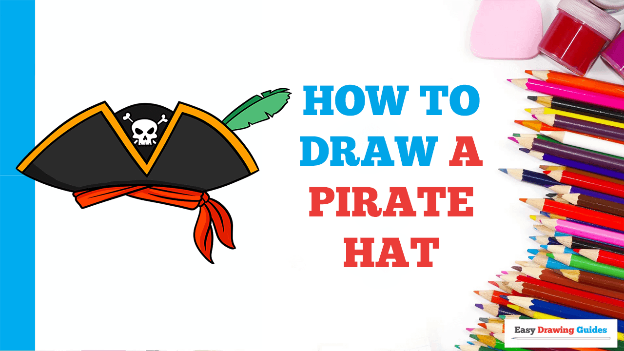 draw pirate hat