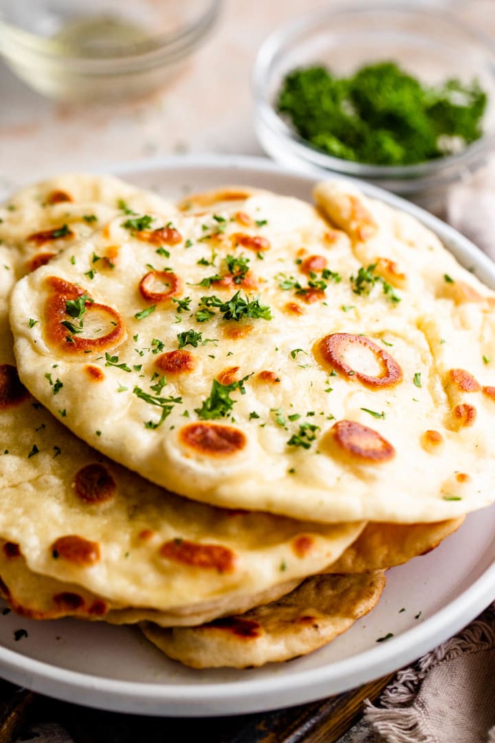 naan meal prep