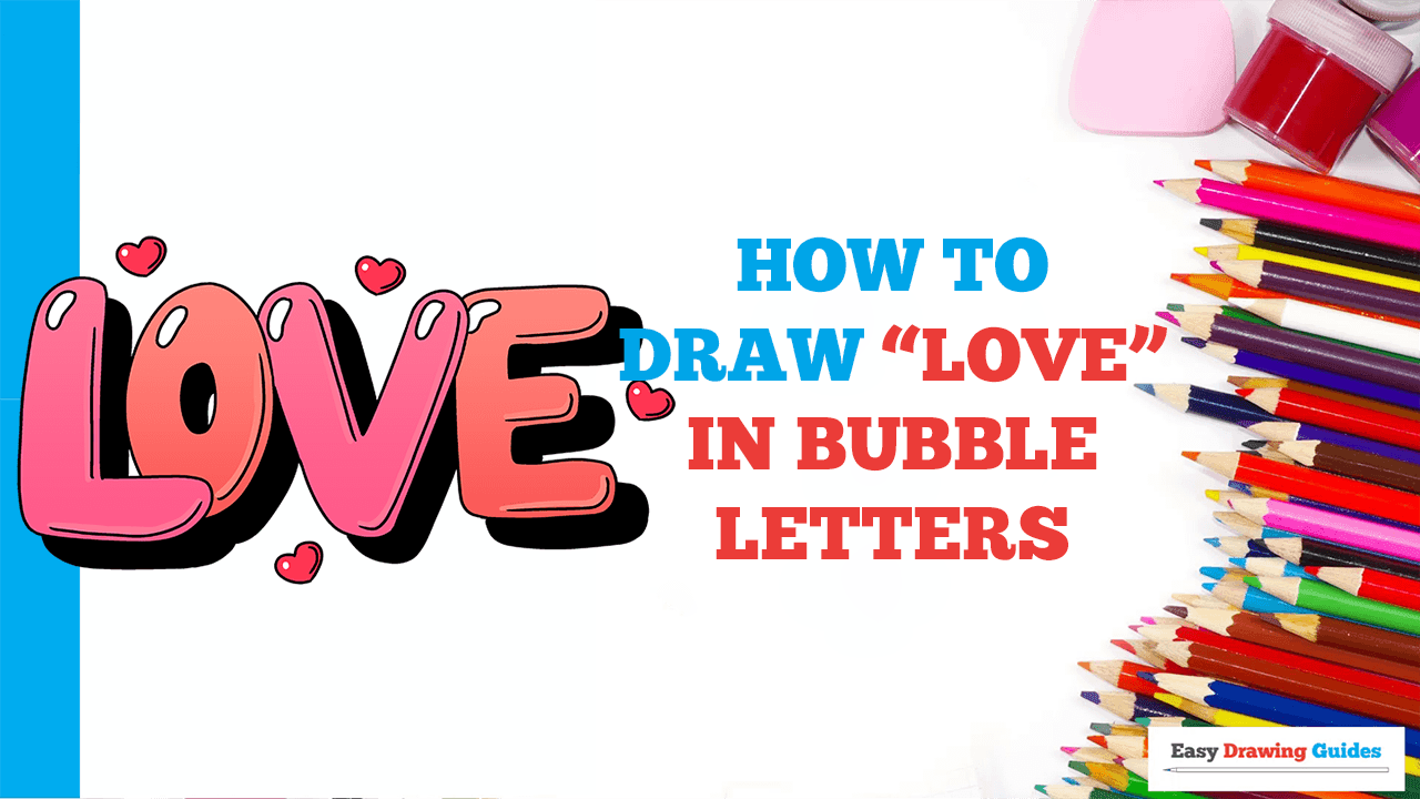 how to draw love in graffiti