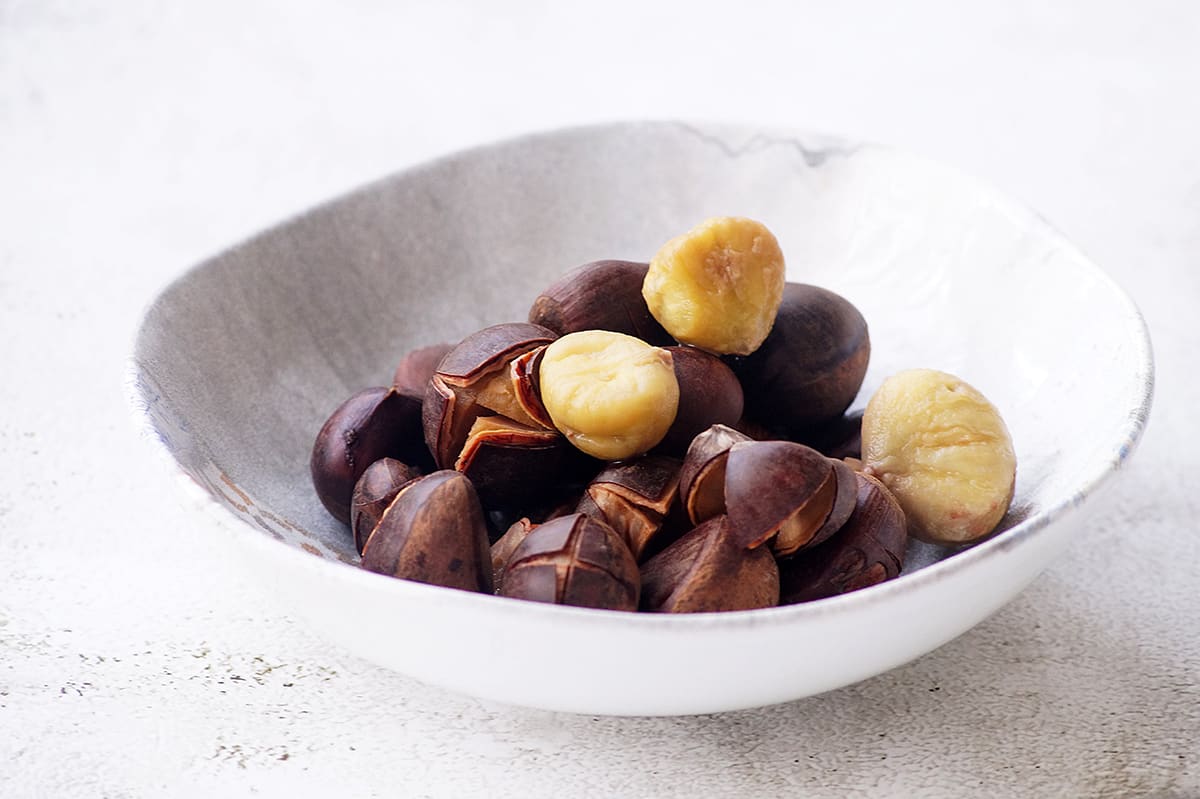 how to cook chestnuts in instant pot