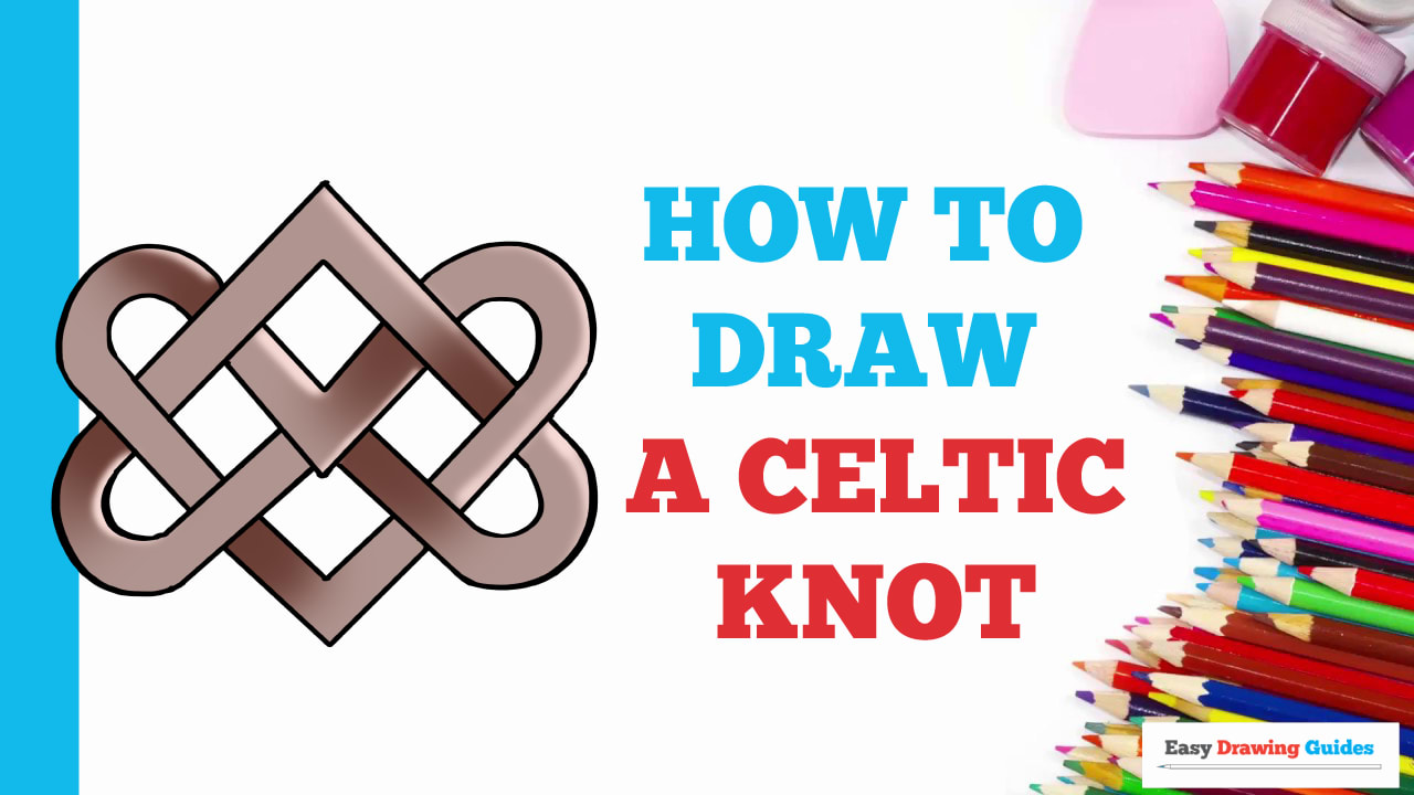 easy celtic drawings