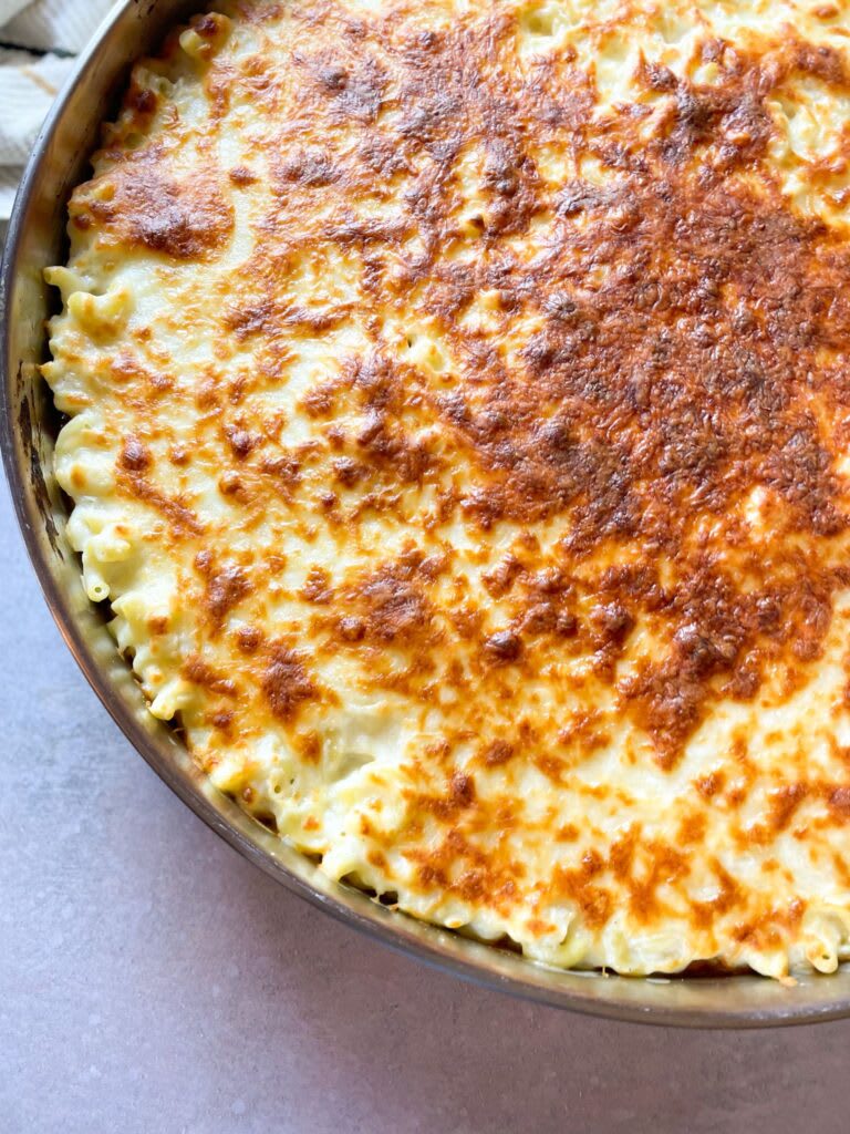 how to cook macaroni bechamel