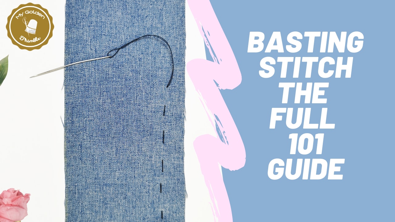 basting stitch settings