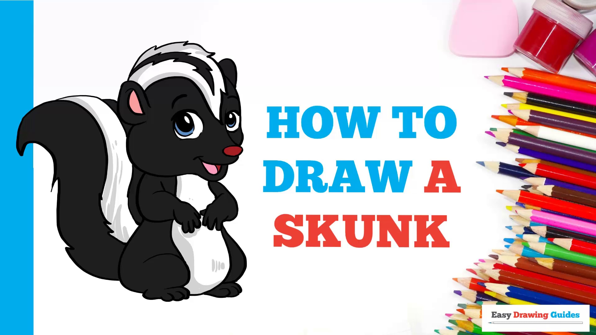 draw a skunk