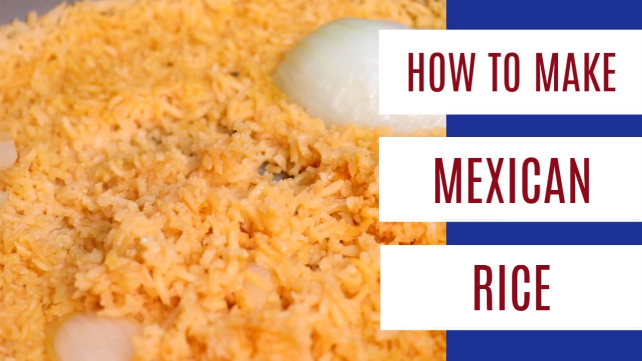 how to boil mexican rice