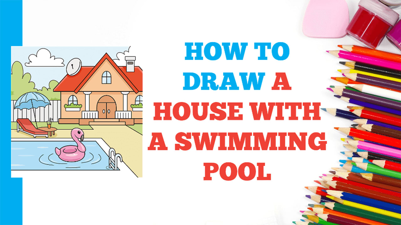 Swimming Pool Drawing