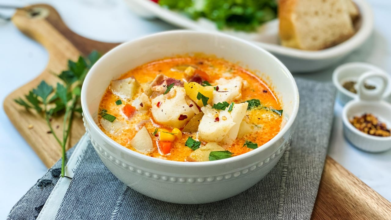 how do you make fish chowder soup