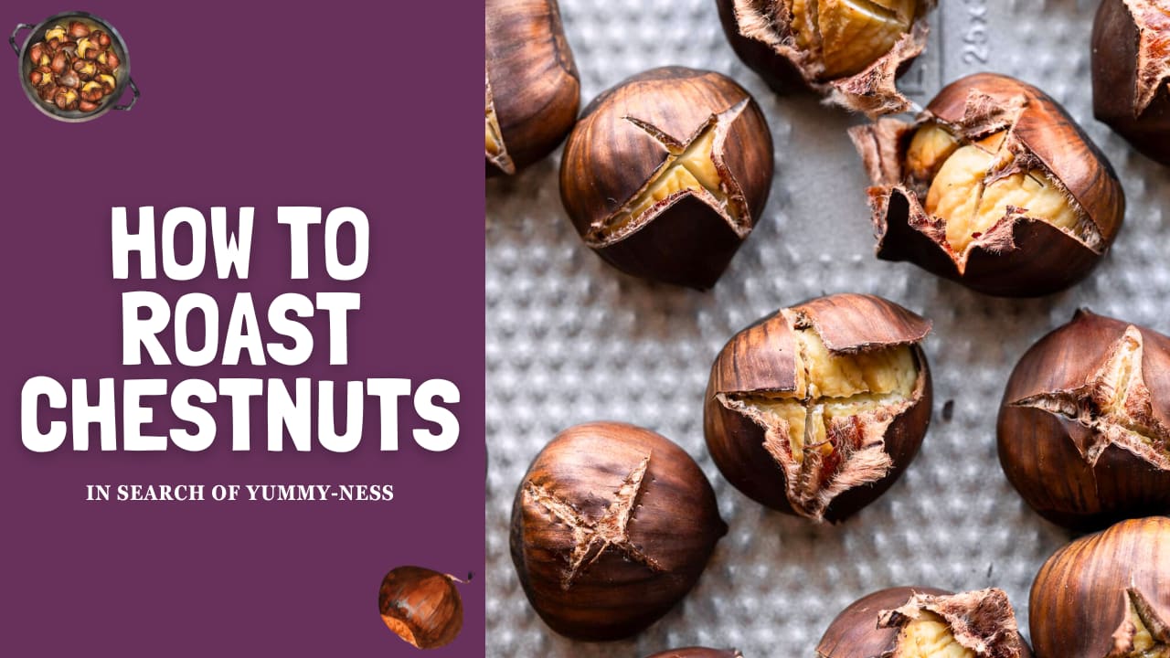 how to cook chestnuts in a microwave